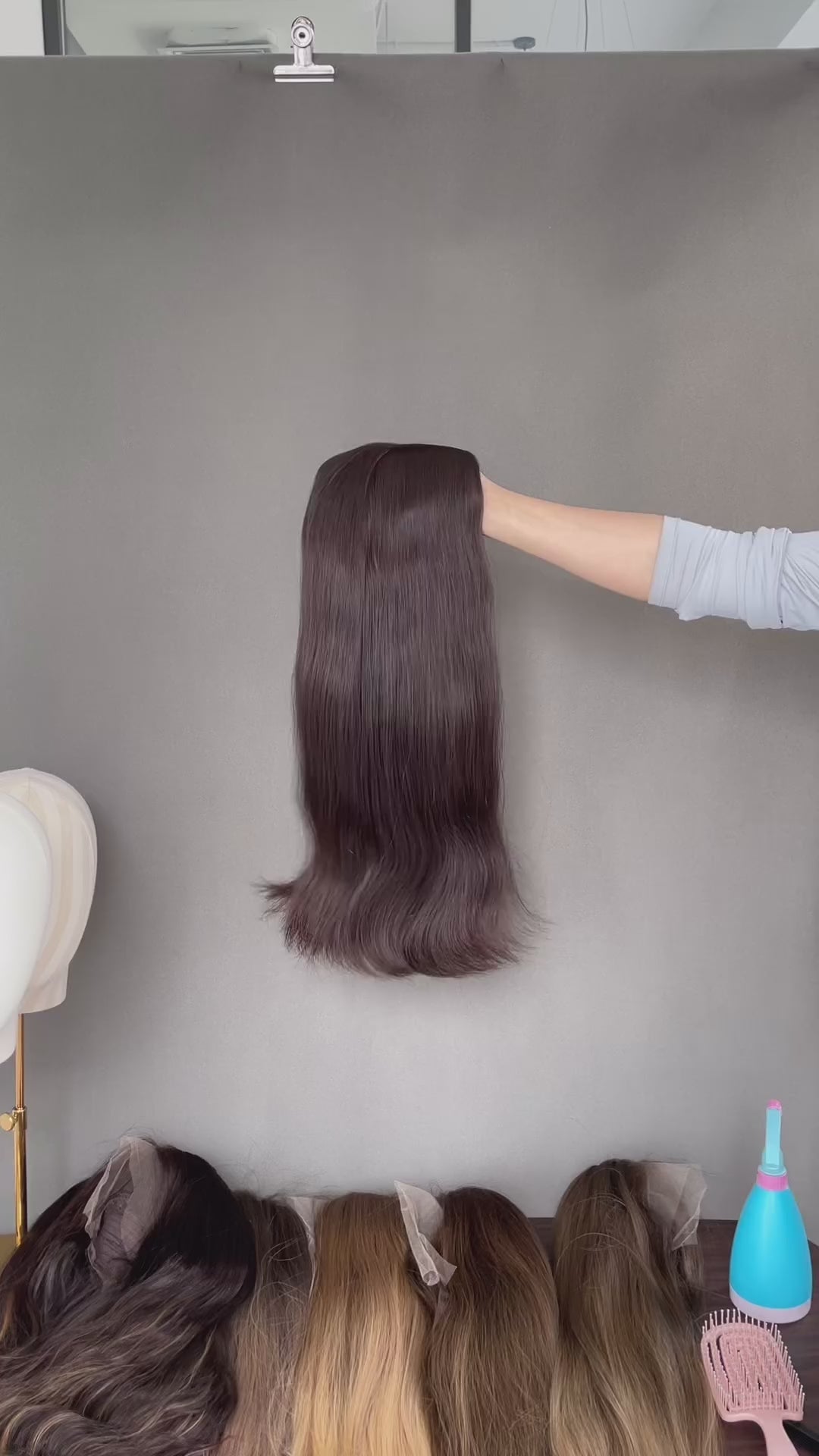 14-24" Natural Color Glueless Virgin Human Hair Silk Top Wigs – Ulofey Wigs